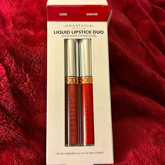Anastasia Beverly Hills | Makeup | Msrp 25 Anastasia Liquid Lipstick ...